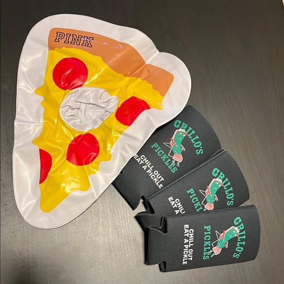 PINK Victoria's Secret | Dining | Pizza Slice Pool Float And Grillos ...